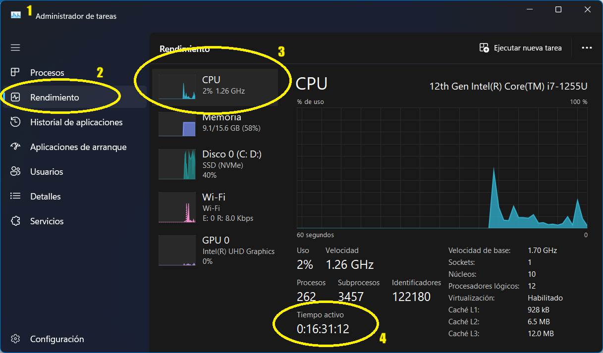 Reiniciar tu computadora: Un hábito simple que mejora su rendimiento ...
